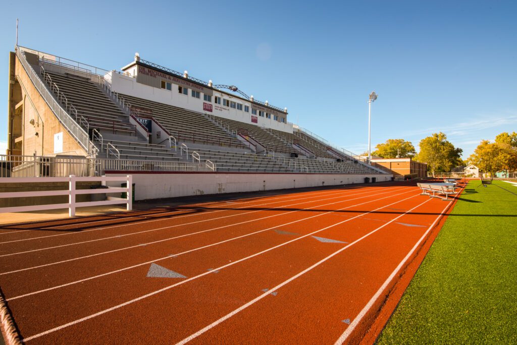 Junge Stadium Press Box - Joplin Schools - CGA Architects
